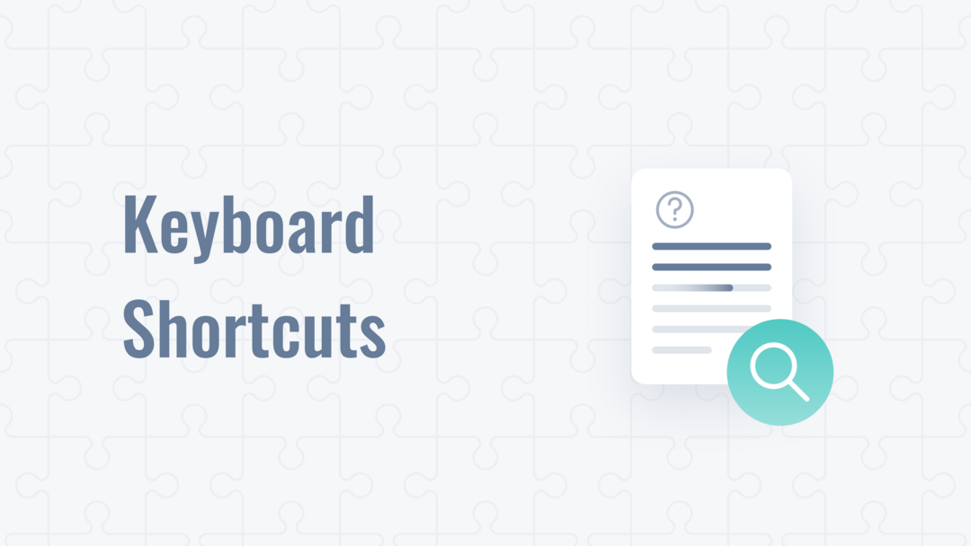 Keyboard Shortcuts - Codex